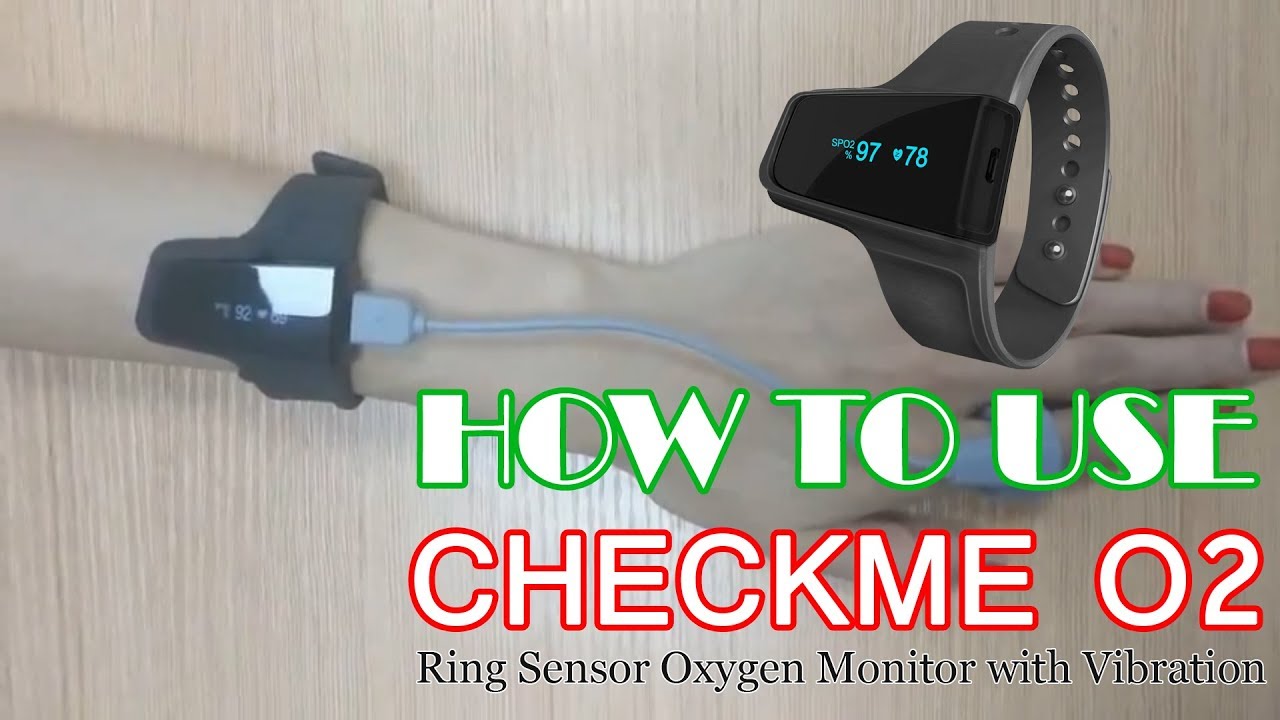 Checkme O2-ring sensor and vibration - YouTube