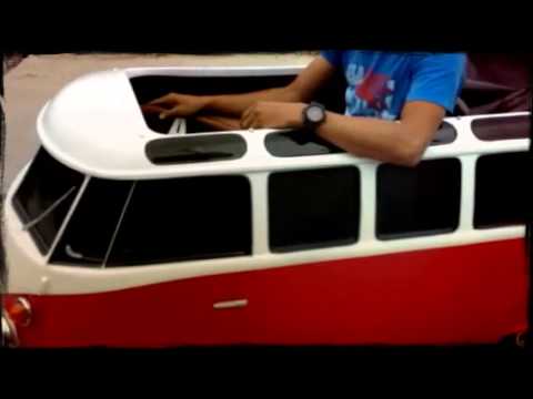 vw bus go kart thailand ( overtime : cash cash) - YouTube