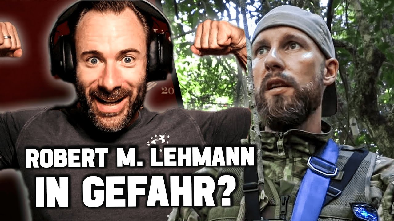 GEFAHREN im DSCHUNGEL! - Robert Marc Lehmann beim KSK | Otto - YouTube