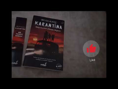KARANTİNA 1. KİTAP MAHŞERİN DÖRT ATLISI TANITIMI ( BEYZA ALKOÇ ) !