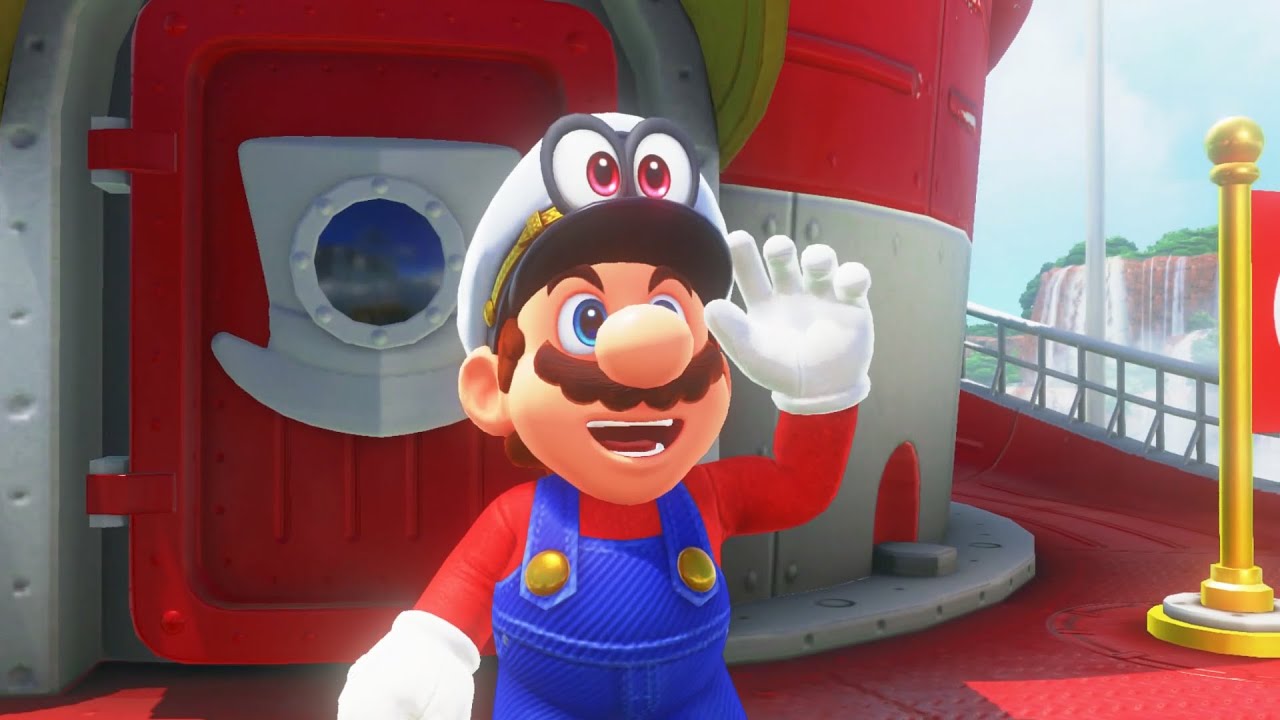 Cold or Hot ? MARIO In The Sand Kingdom Gameplay Nintendo Switch ...