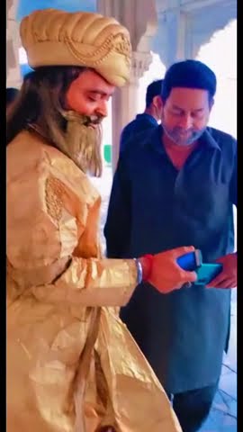 Kaka Pakistani with Golden Boy Of Lahore | Golden Pak Boy #goldenpakboy ...