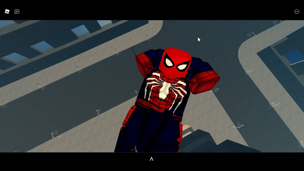 I PLAYED the most Decent Spiderman Game on Roblox - YouTube