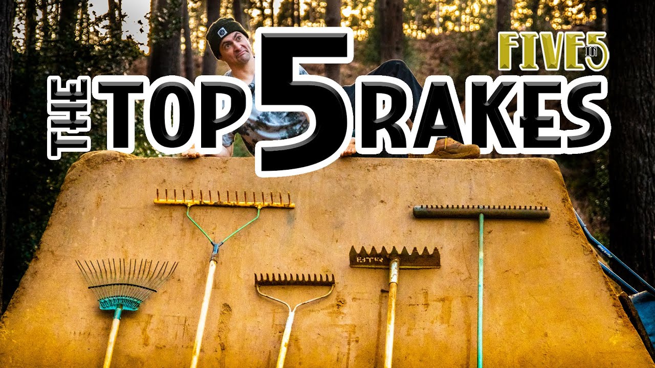 FIVE IN 5 - TOP Five Rakes For MTB Trails! - YouTube