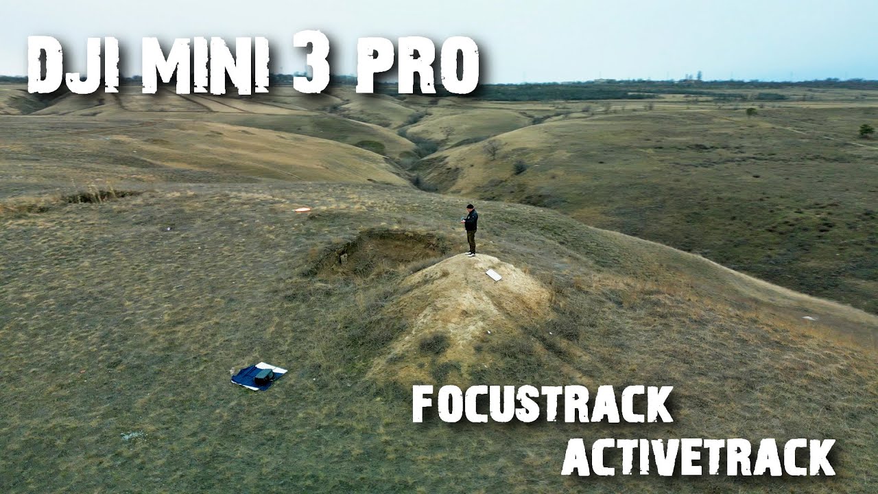DJI MINI 3 PRO ActiveTrack FocusTrack - YouTube