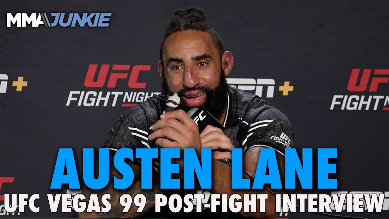 Austen Lane Gets UFC Victory, Dedicates Win to Son in Emotional Post ...