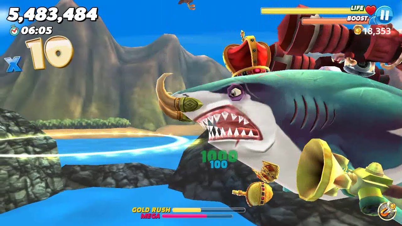 Great White Shark (Royal Set) Highscore in Pacific Island Contest ...