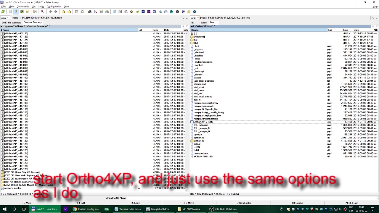 Ortho4XP tutorial - YouTube
