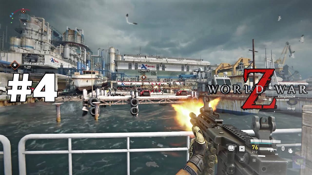 World War Z: Aftermath Episode 4: Tokyo Gameplay (Part 4) - YouTube