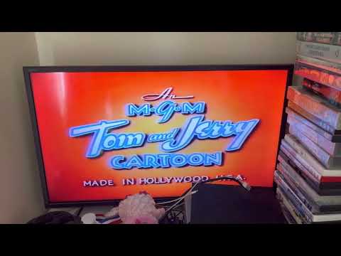 UK VHS Opening and Closing Tom and Jerry volume 3