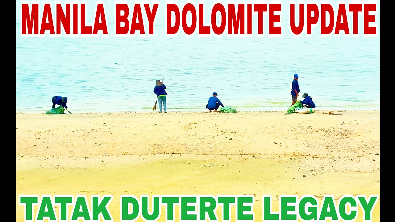 KALYETV25 VLOG is live! SA MANILA BAY DOLOMITE UPDATE TATAK DUTERTE LEGACY - YouTube