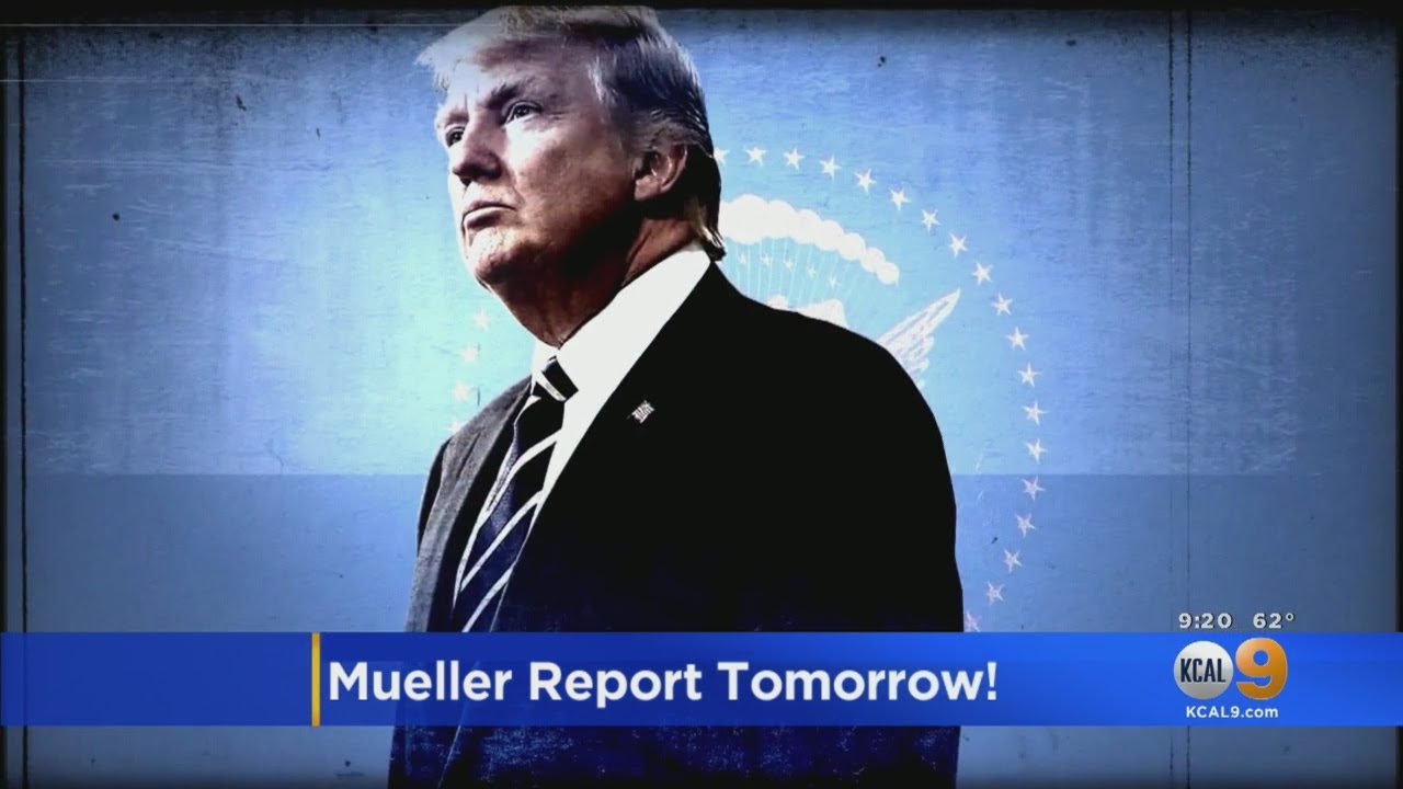 It's Mueller Time (Finally!) As Report Is About To Be Released To ...