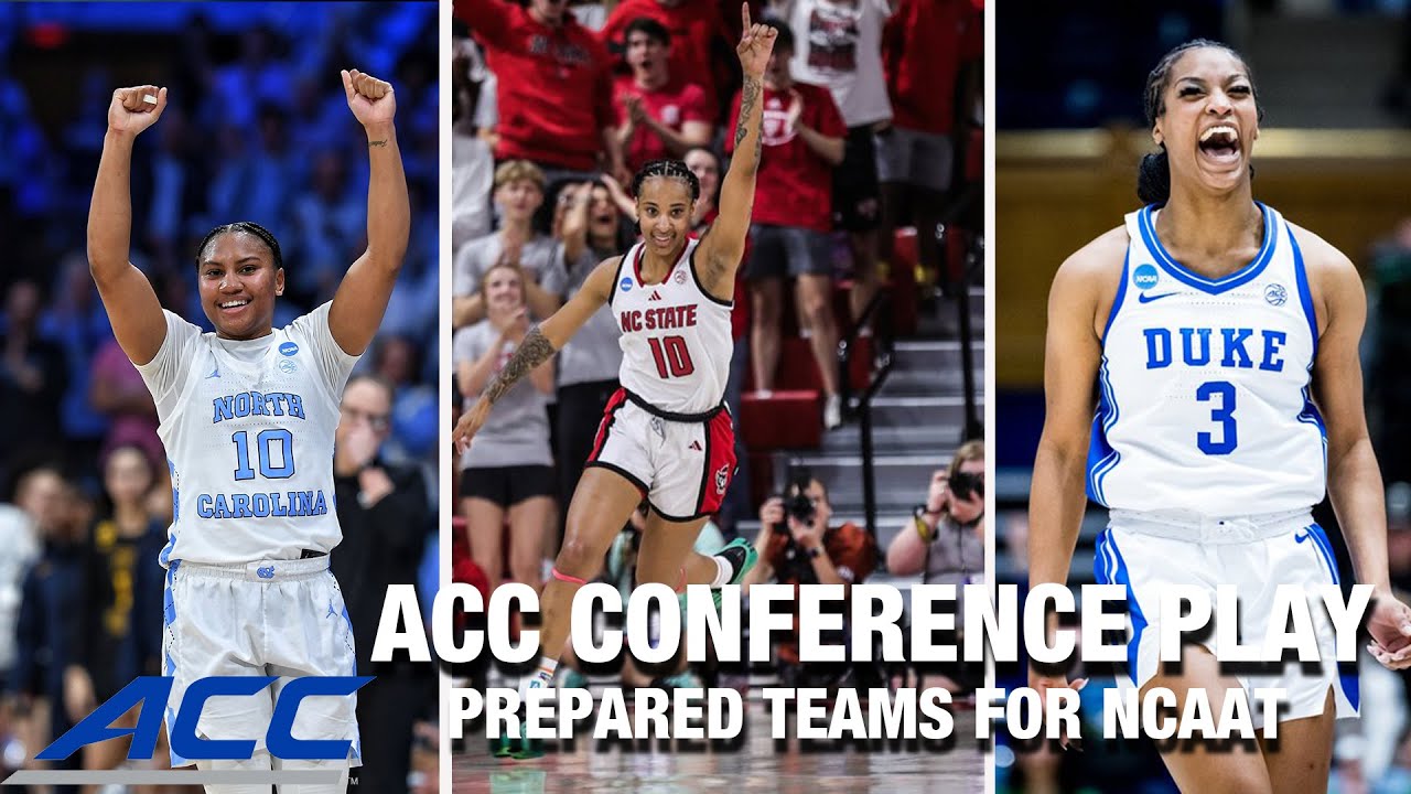 ACC Conference Play Prepared Teams For NCAA WBB Tournament Success ...