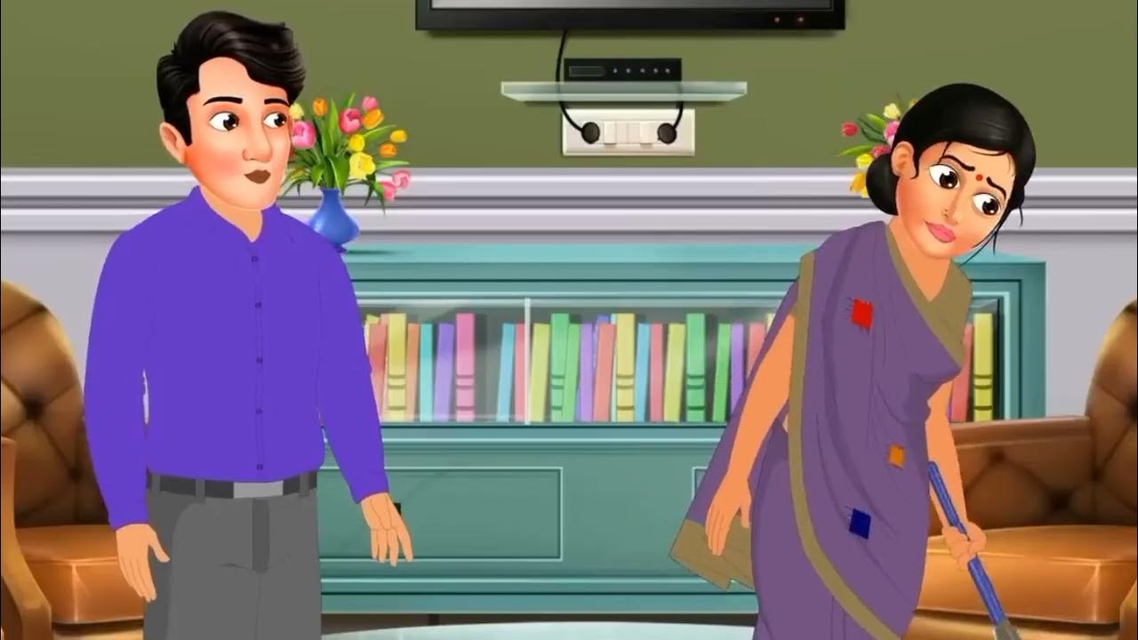 AC | Gareeb Ke Ghar AC | Hindi Kahani | Moral Stories | Bedtime Stories | Hindi Kahaniya - YouTube