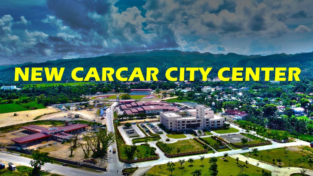 EXPLORING THE NEW CARCAR CITY CENTER | CEBU - YouTube