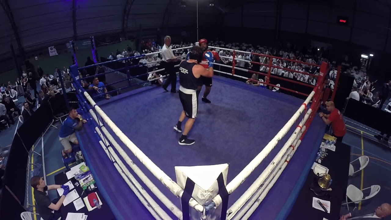 Ultra White Collar Boxing | Eastbourne| Pete Chandler VS Charlie Smith ...
