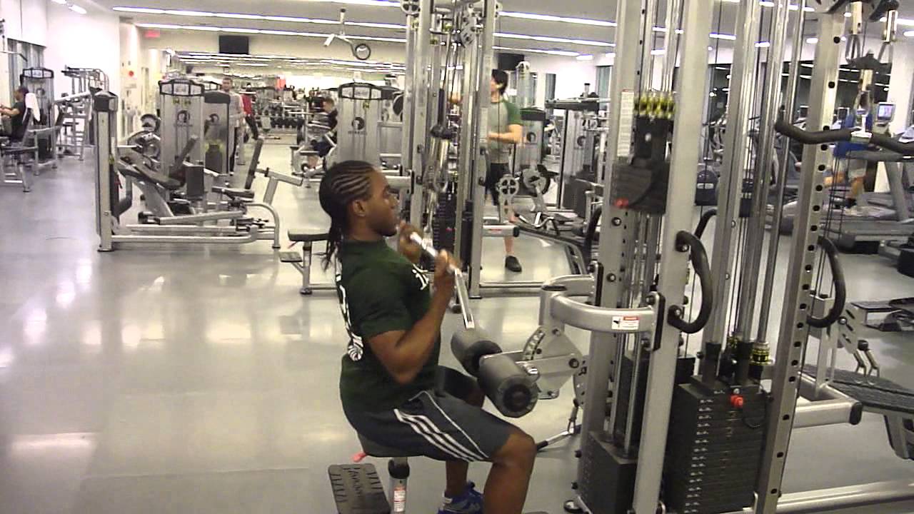 Exercise Index- Supinated Lat Pull Down.mpg - YouTube