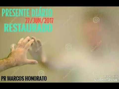 PR MARCOS HONORATO - PRESENTE DIÁRIO 27/JUN/2017 \