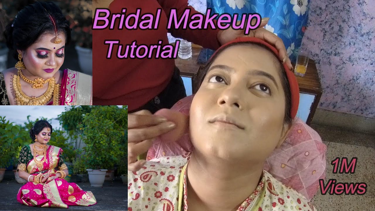 Makeup Tutorial | Bridal Makeup Tutorial | Bridal Photoshoot | Vlog ...