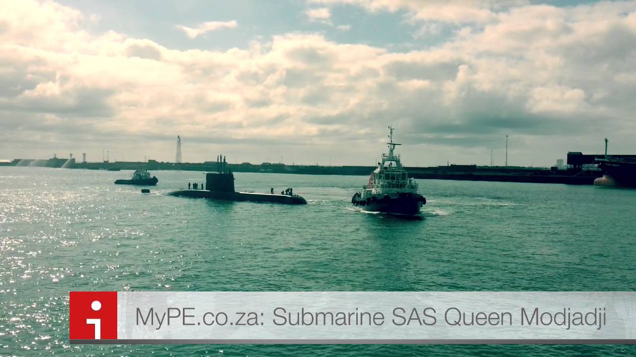 SAS Queen Modjadji Surfaces - YouTube