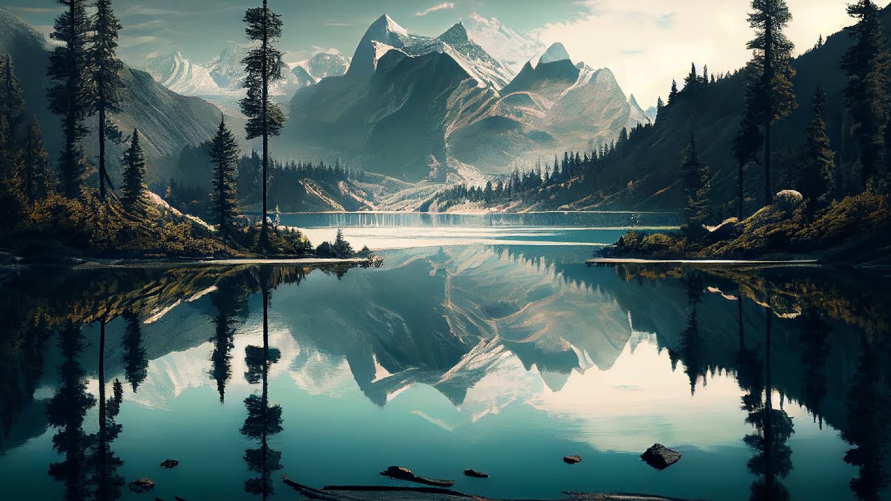 Soothing Bedtime Sleep Music 💙 1 Hour of Calm Relaxing 🎵 Deep Sleep ...