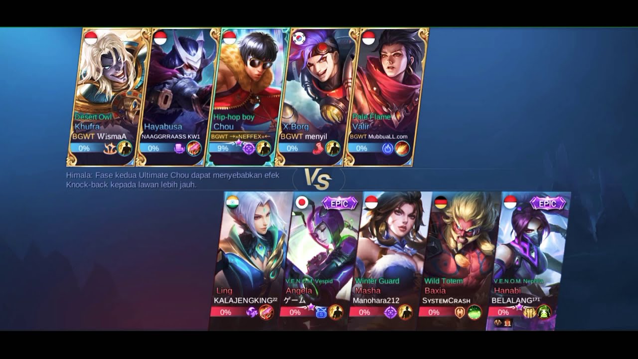 WELCOME TO MOBILE LEGEND♥️ - YouTube