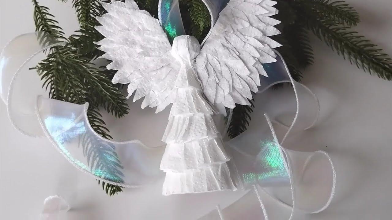 How to make Christmas Angel - YouTube