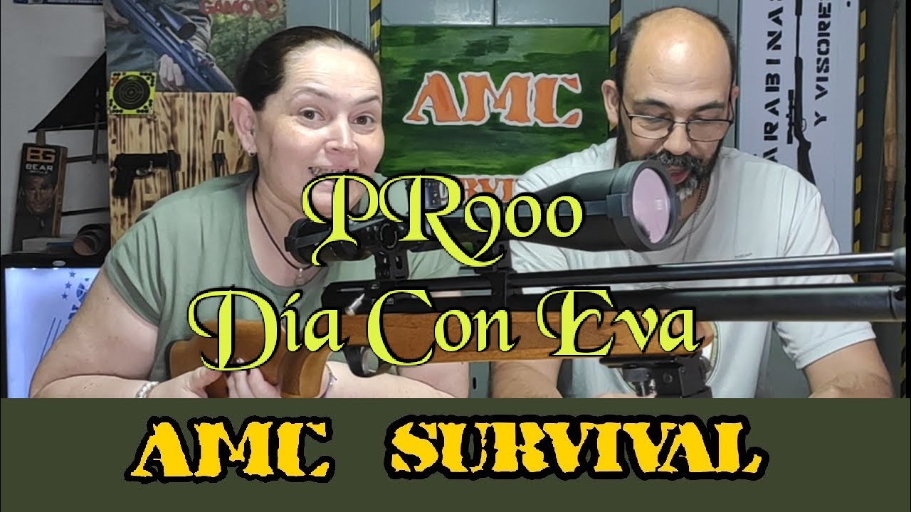PCP PR900 Día Con Eva - YouTube