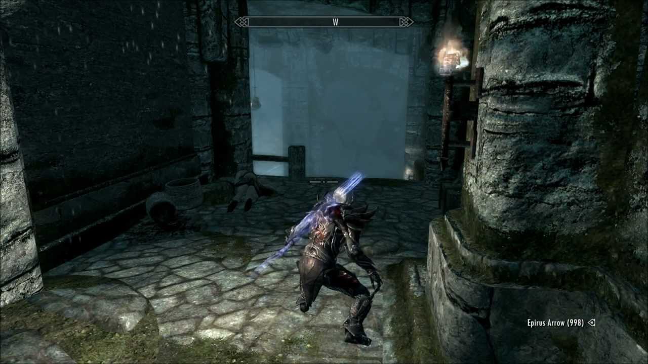 Skyrim Bloodlet Throne - YouTube