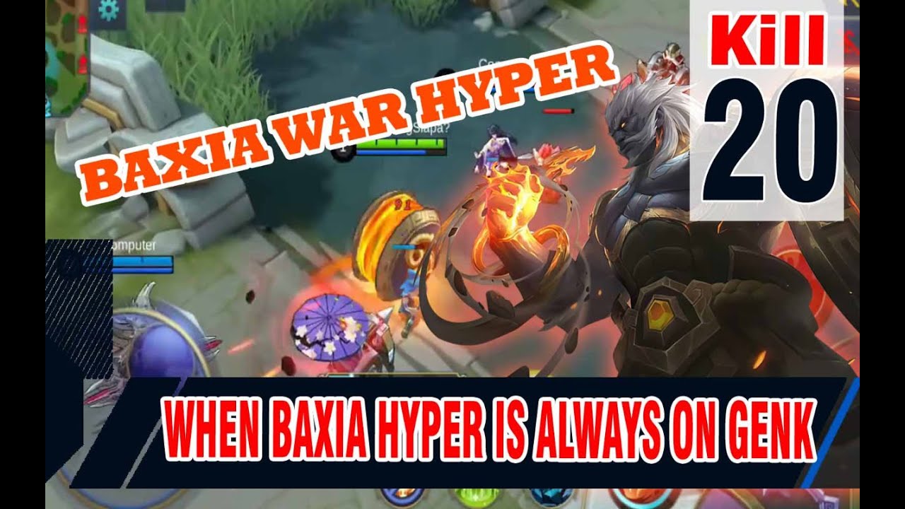 baxia mobile, hyper the best - YouTube