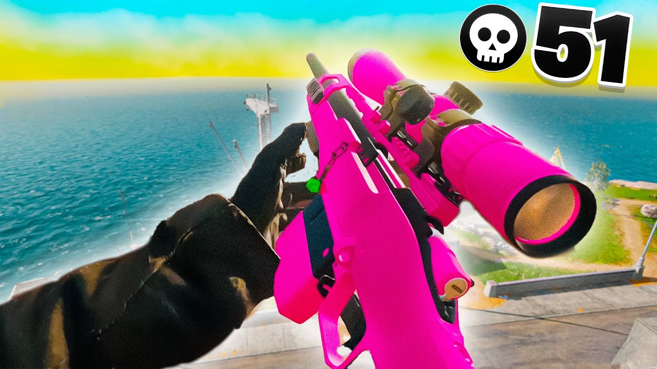TESTANDO todas as SNIPERS do WARZONE SAB-50 (EP03) - YouTube