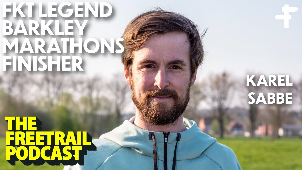 Karel Sabbe | FKT Legend & Barkley Marathons Finisher - YouTube