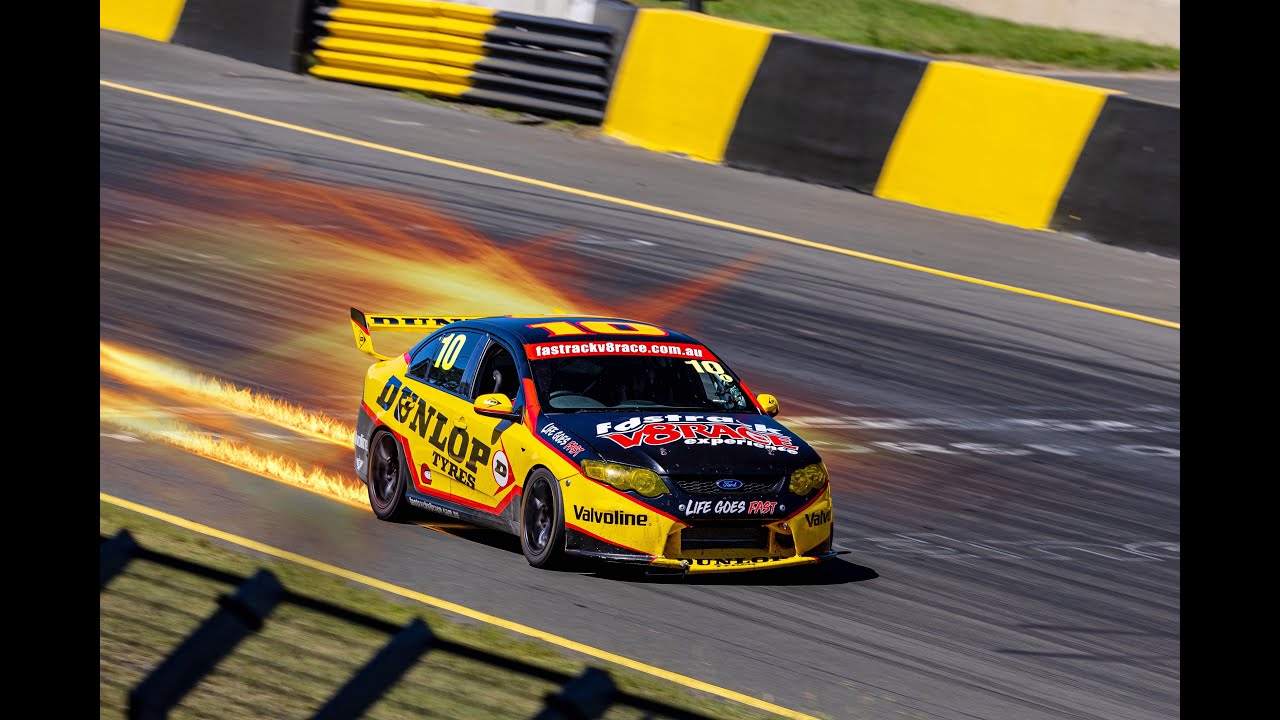 Experience SMSP: Fastrack V8 Race and Fastrack Exotics - YouTube