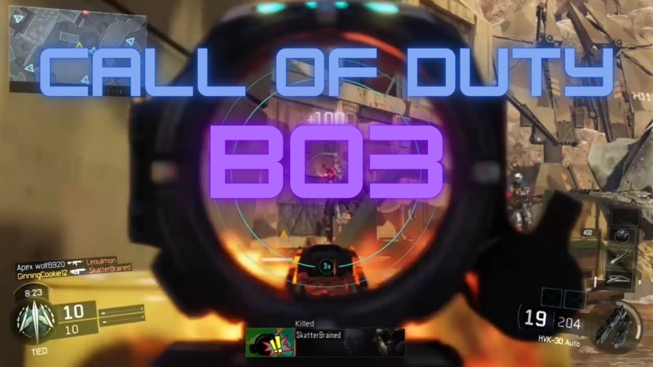 Call of duty BO3 multiplayer - YouTube