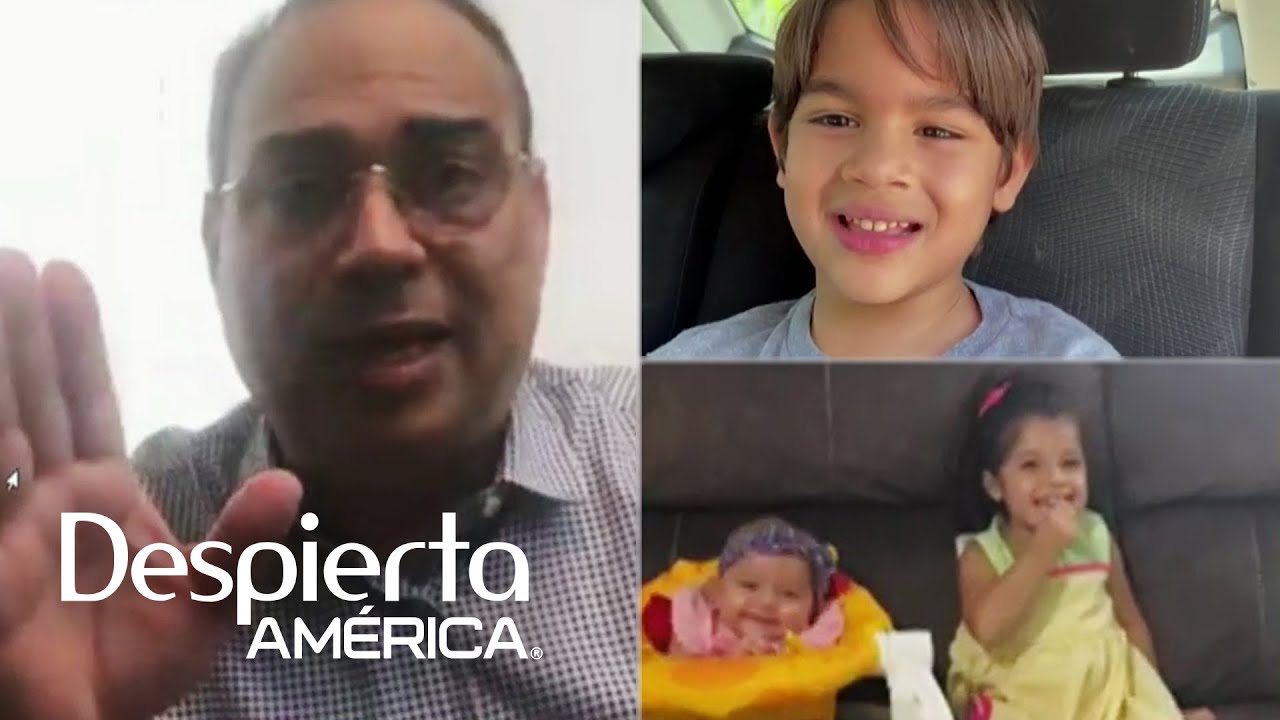 Conmovido, Gilberto Santa Rosa recibe de sus nietos felicitaciones por ...