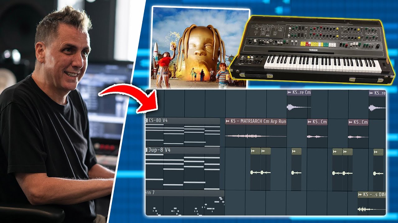 mike dean's secret 'astroworld' synth techniques!? - YouTube