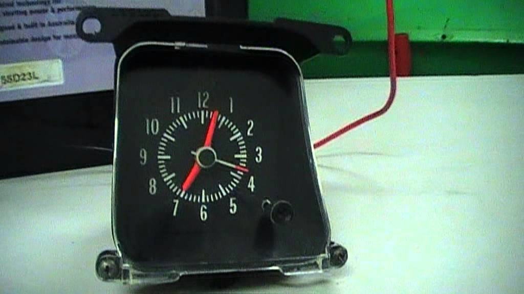 HQ GTS clock 1 - YouTube