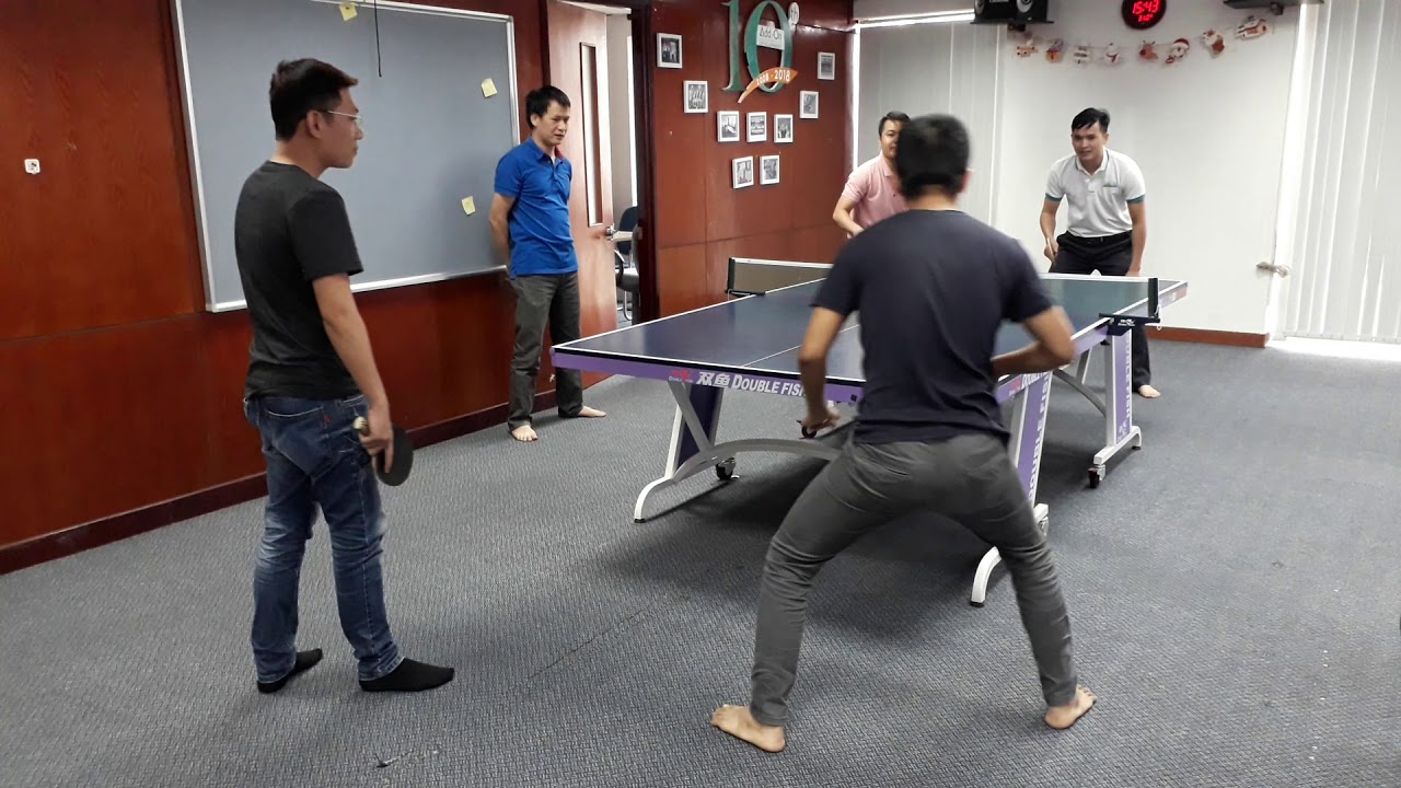AOD Annual Sport 2019 - Team 1 vs Team 4 - YouTube