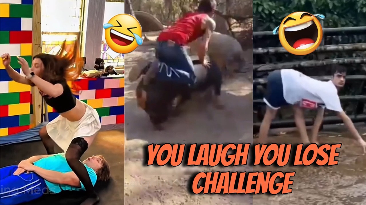 Ultimate Try Not To Laugh Challenge Epic Fails Edition! 😂 - YouTube