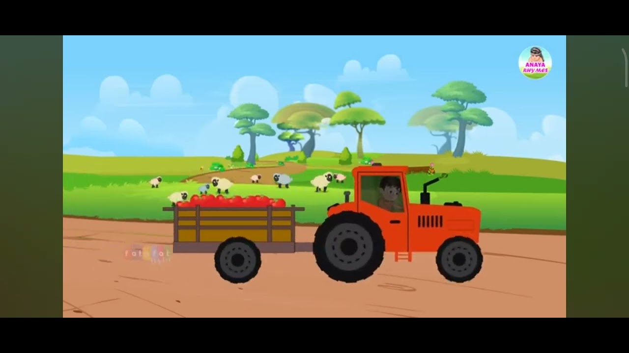 aaha tamatar bade majedar, poem for kids - YouTube