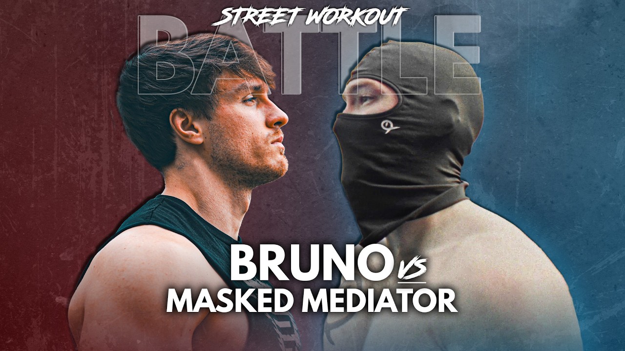 Last Man Standing Dip Battle | Bruno vs. Masked Mediator - YouTube