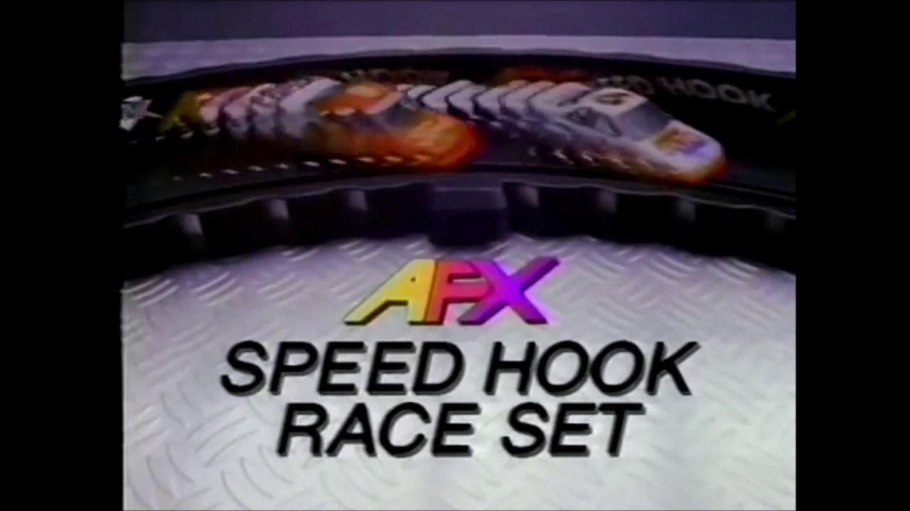 AFX Speed Hook Race Set Commercial (1991) - YouTube