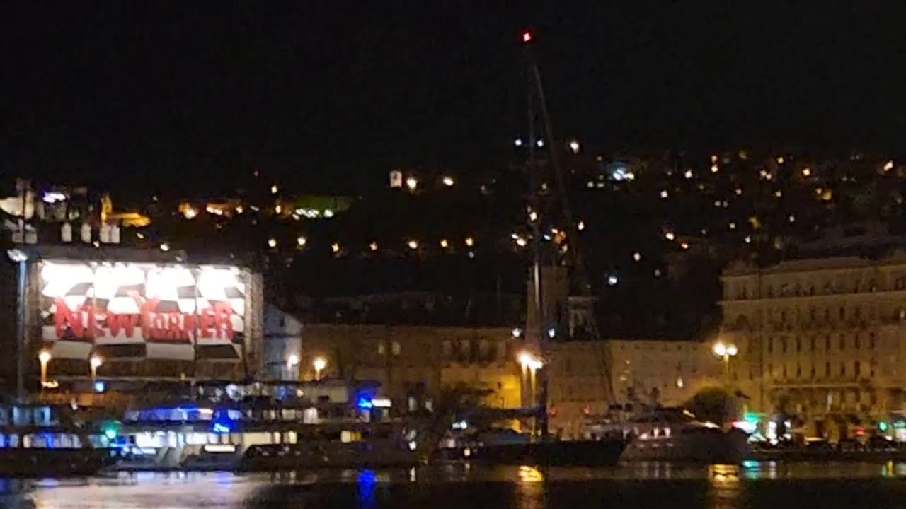 Rijeka night walk - YouTube