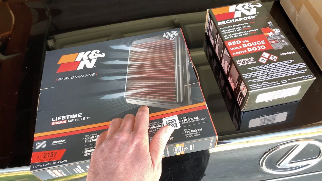 K&N Filter Makes Noticeable Difference (With Proof) - YouTube