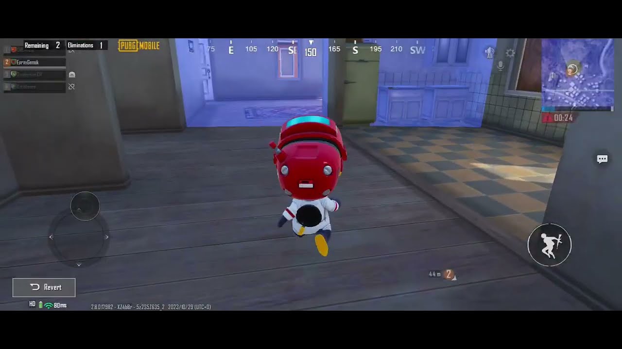 A little Pubg Character Running into grass #pubg - YouTube