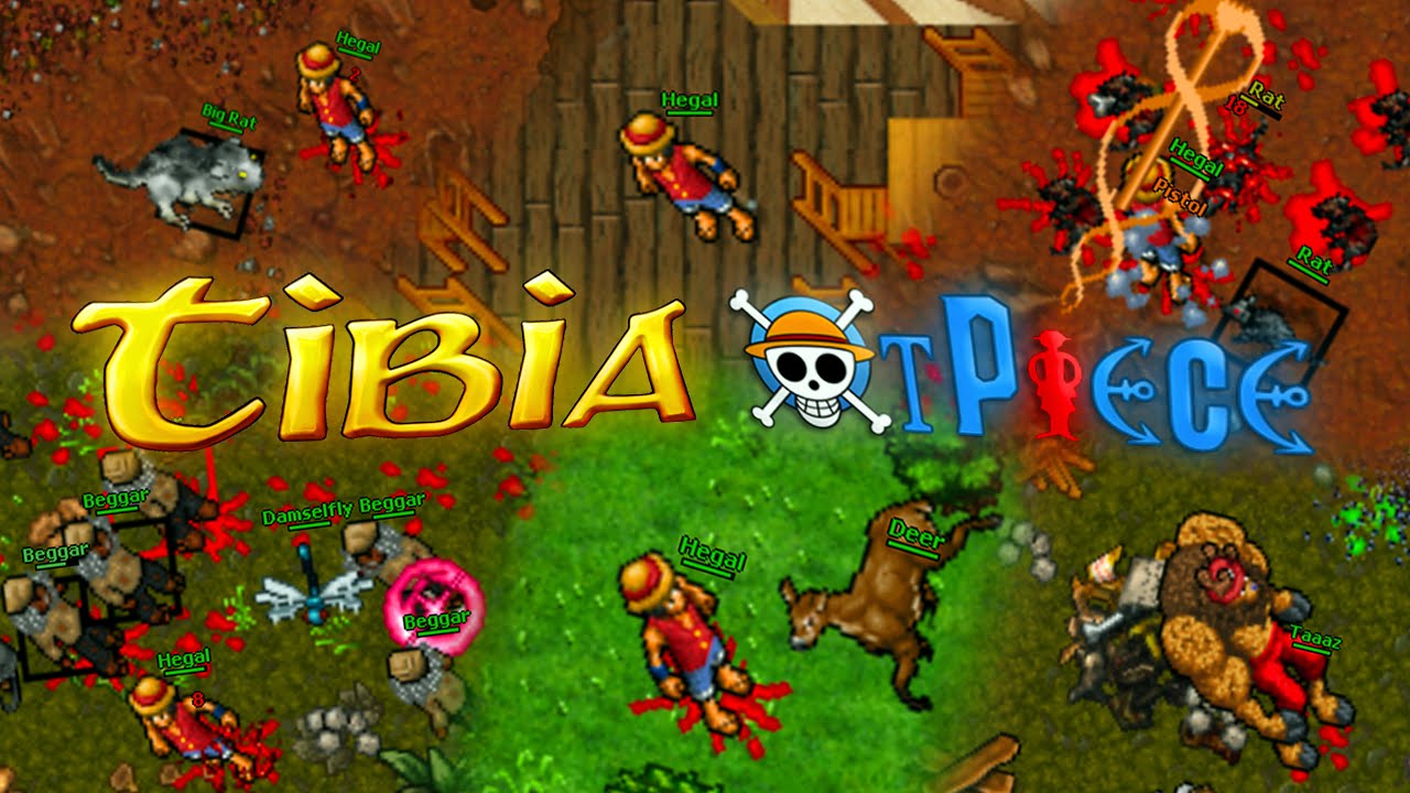 Tibia: One Piece | HACIENDO de TODO un POCO - Hegal - YouTube