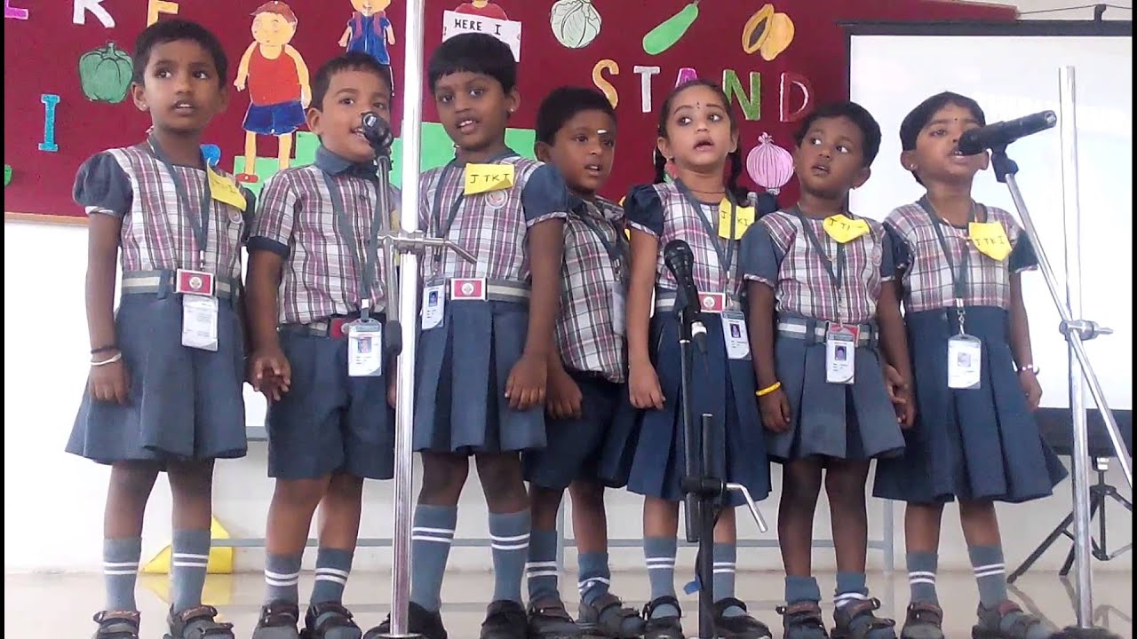 ARB International School - HERE I STAND - YouTube