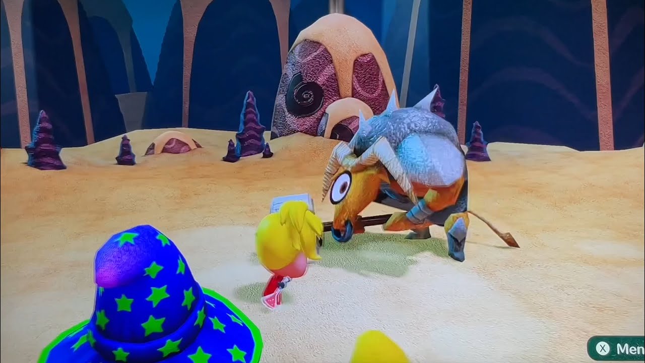 Super Mario Topia (Miitopia): Boss 8 - Minotaur - YouTube