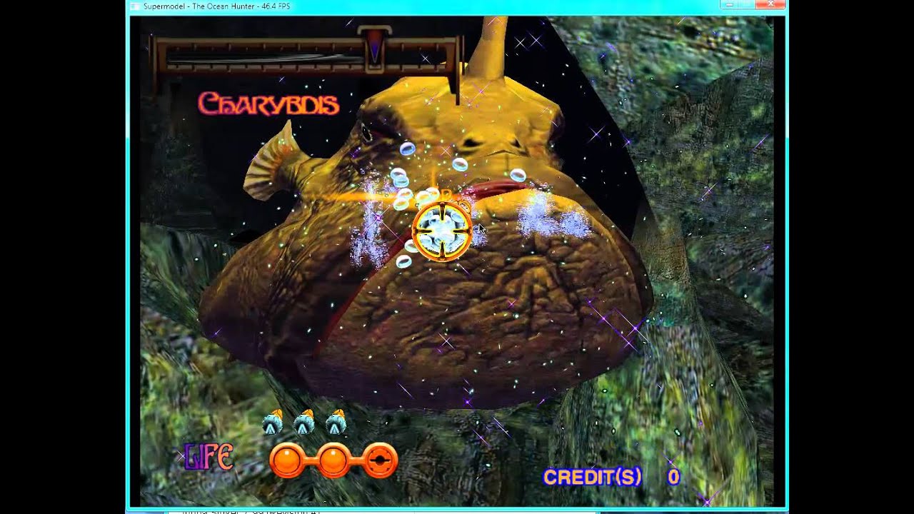 ocean hunter arcade pc emulation part 2 supermodel svrn 271 taurtarus ...