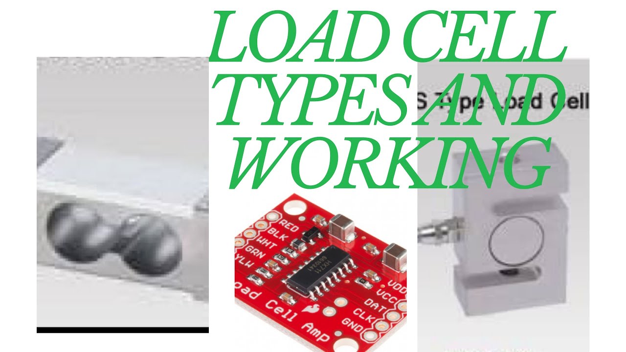 what is load cell its working principle and types |hindi| - YouTube